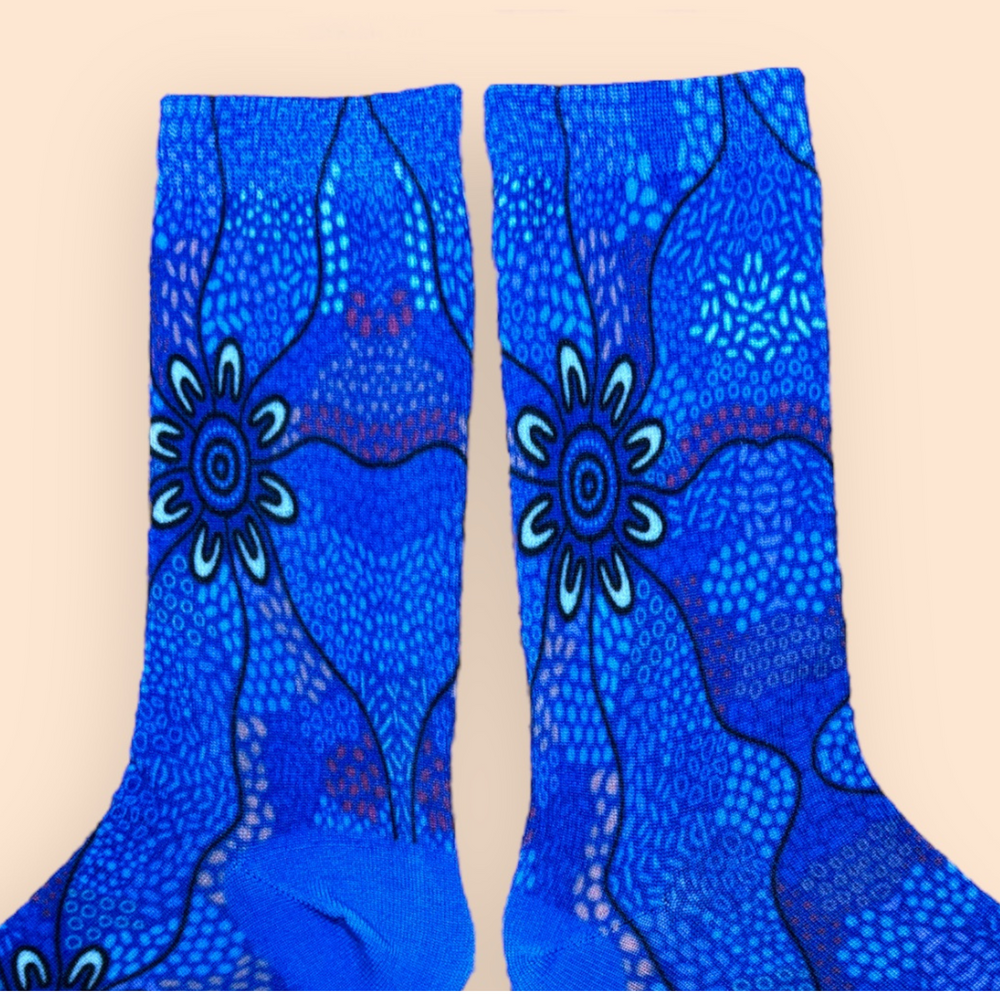 Kaarli - Australian Indigenous designs - ties, socks and bucket hats