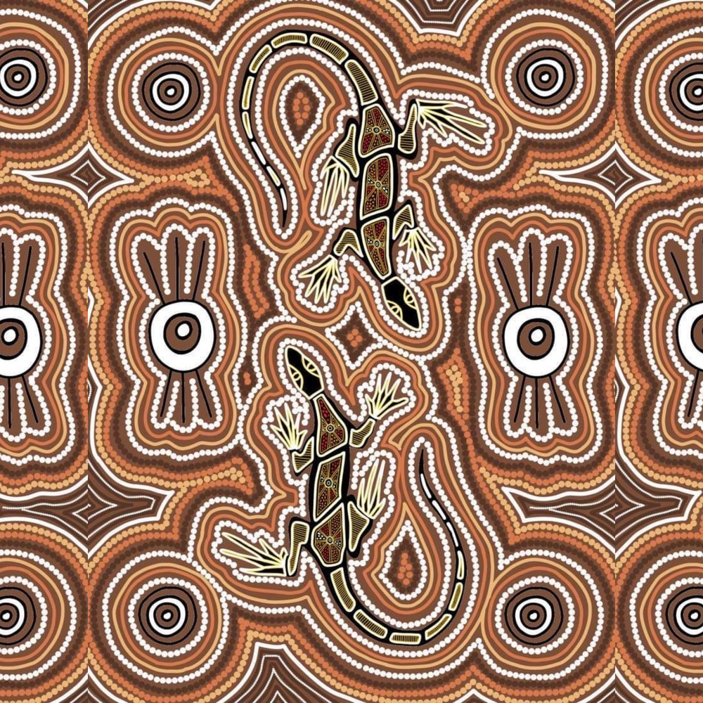 Kaarli - Australian Indigenous designs - ties, socks and bucket hats