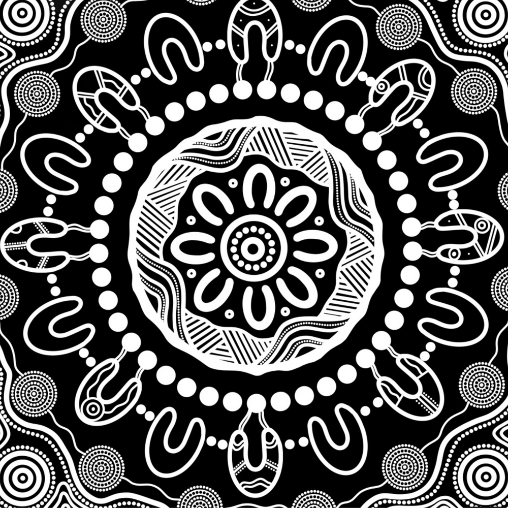 Kaarli - Australian Indigenous designs - ties, socks and bucket hats