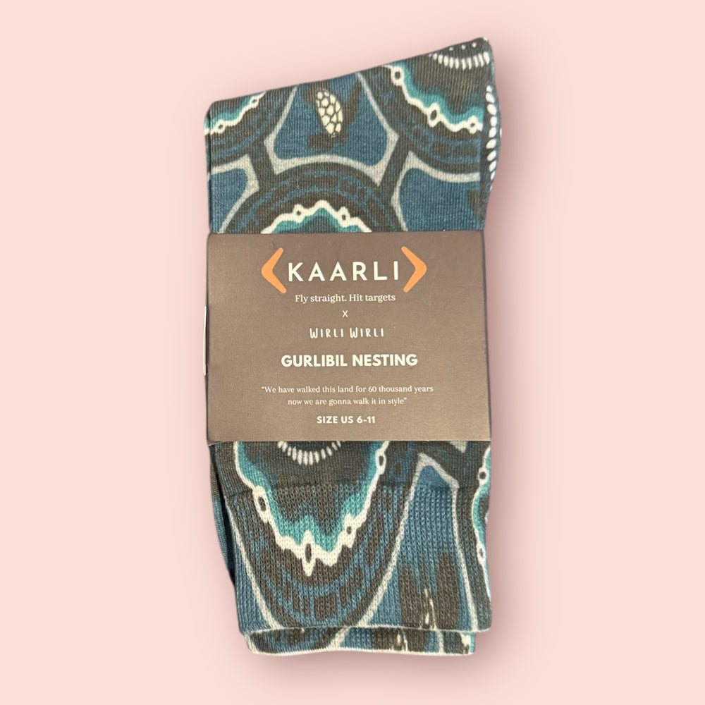 Kaarli - Australian Indigenous designs - ties, socks and bucket hats