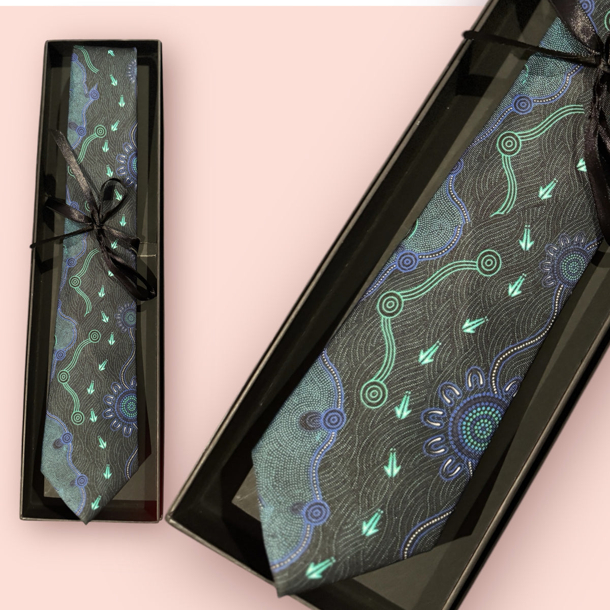 Bilya Indigenous Tie – Kaarli