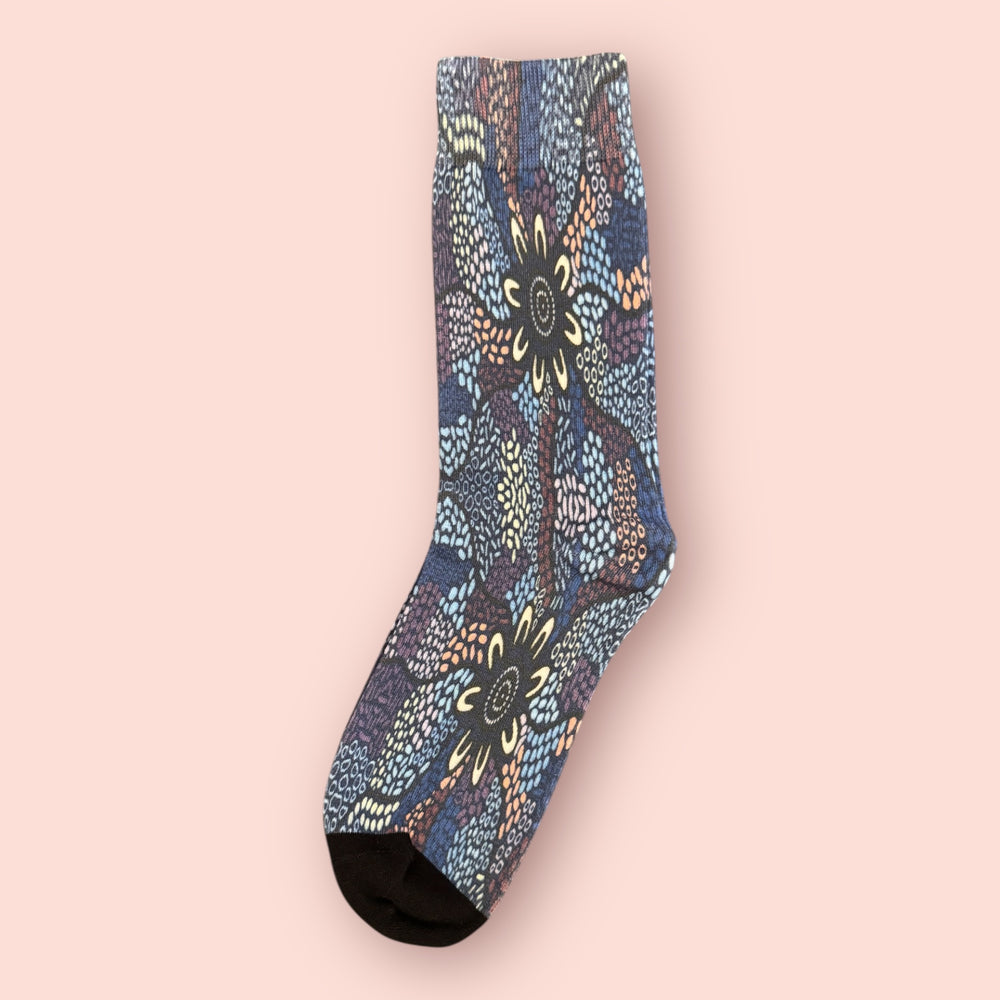 Kaarli - Australian Indigenous designs - ties, socks and bucket hats