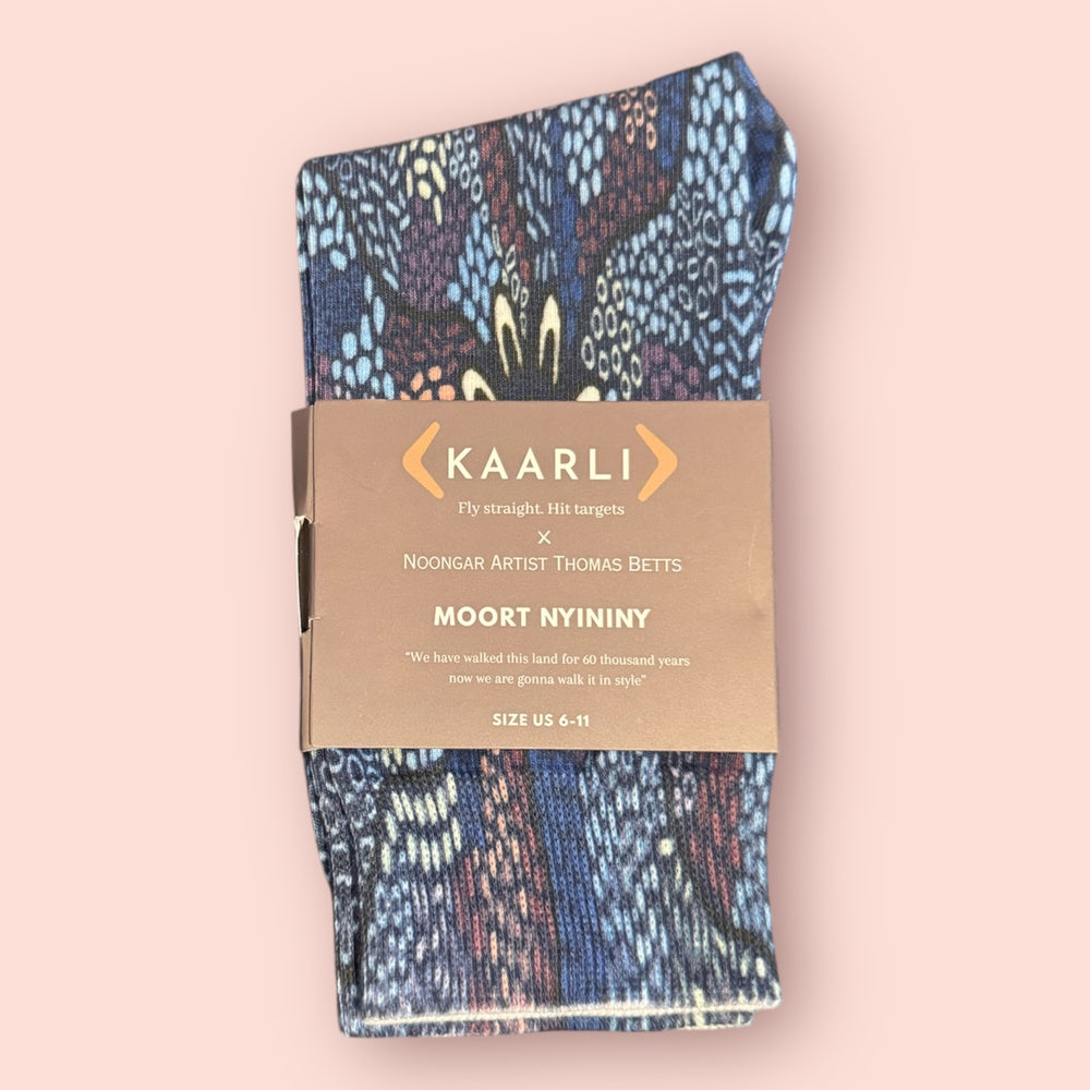 Kaarli - Australian Indigenous designs - ties, socks and bucket hats