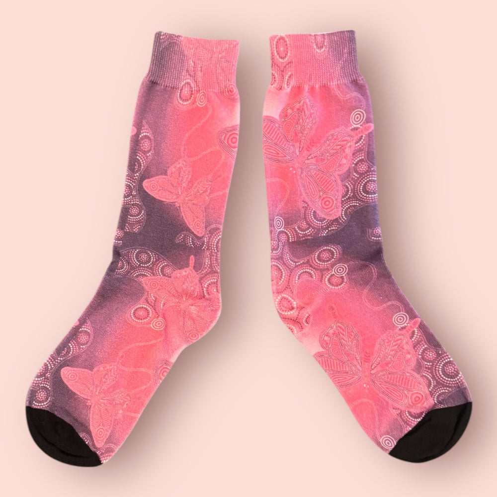 Kaarli - Australian Indigenous designs - ties, socks and bucket hats