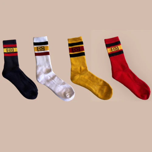 Kaarli - Australian Indigenous designs - ties, socks and bucket hats