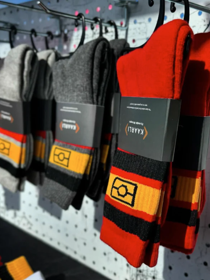 Kaarli - Australian Indigenous designs - ties, socks and bucket hats