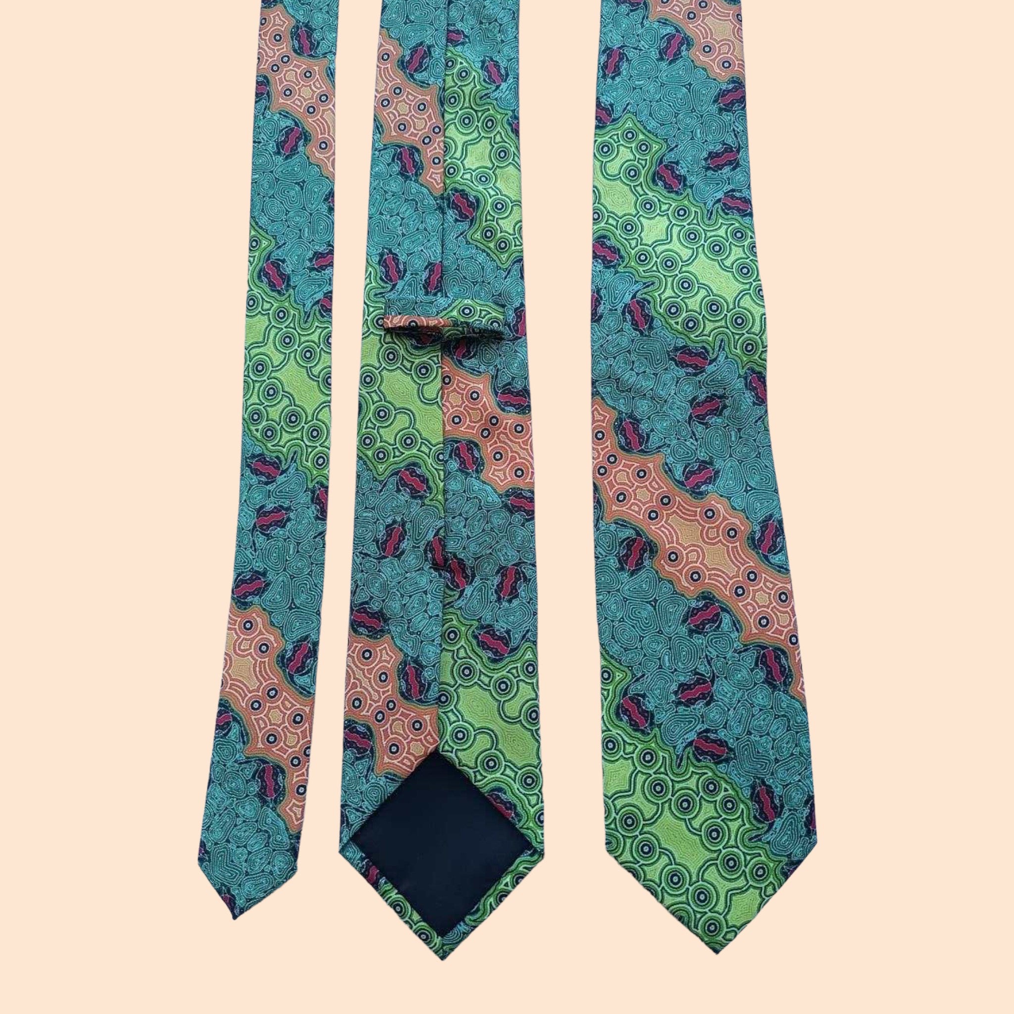 Aboriginal Neck Tie – Kaarli