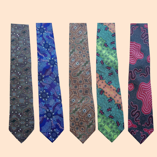 Aboriginal Neck Tie – Kaarli